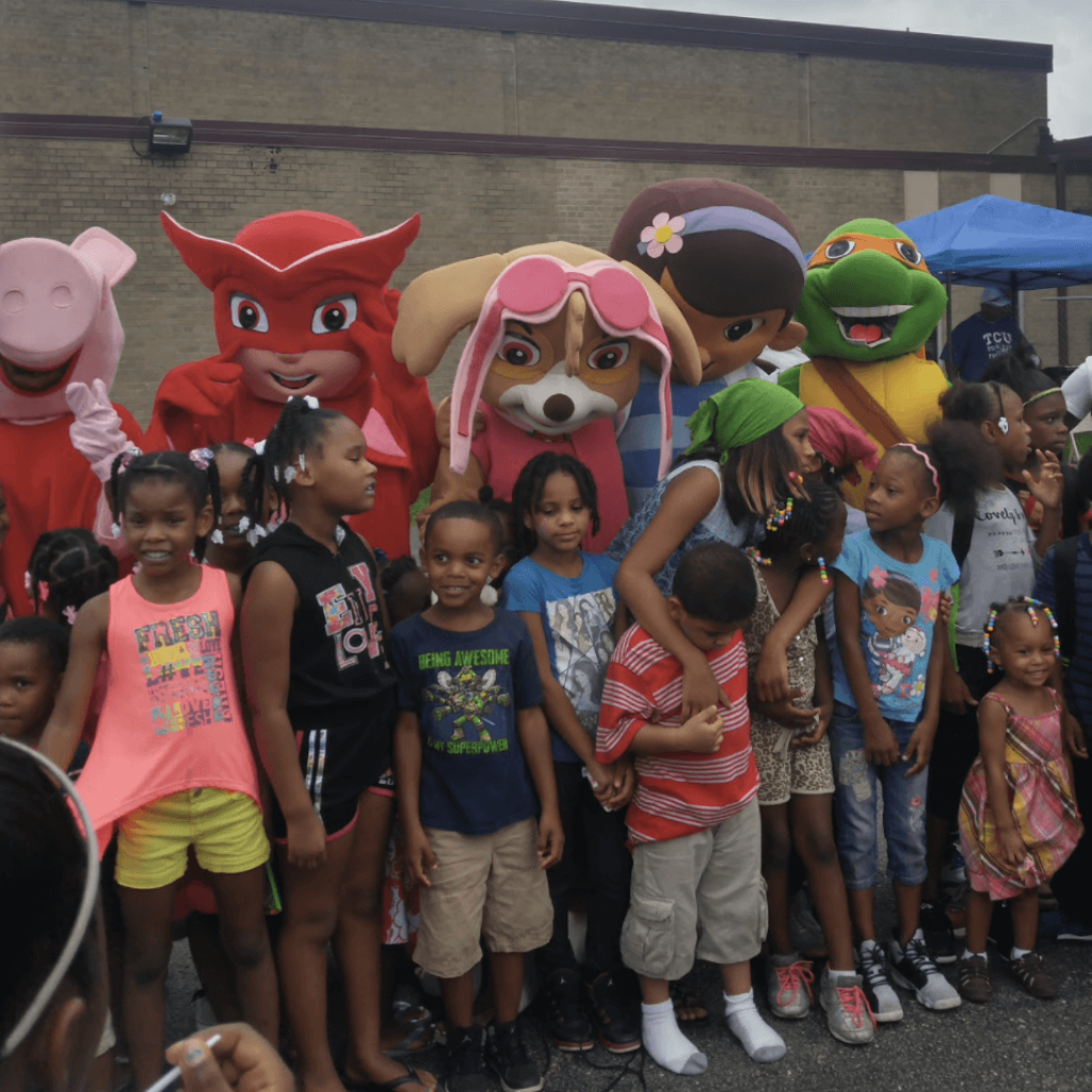 Pepa PJ & The mask Skylar Doc TMNT - AAA Parties R Us