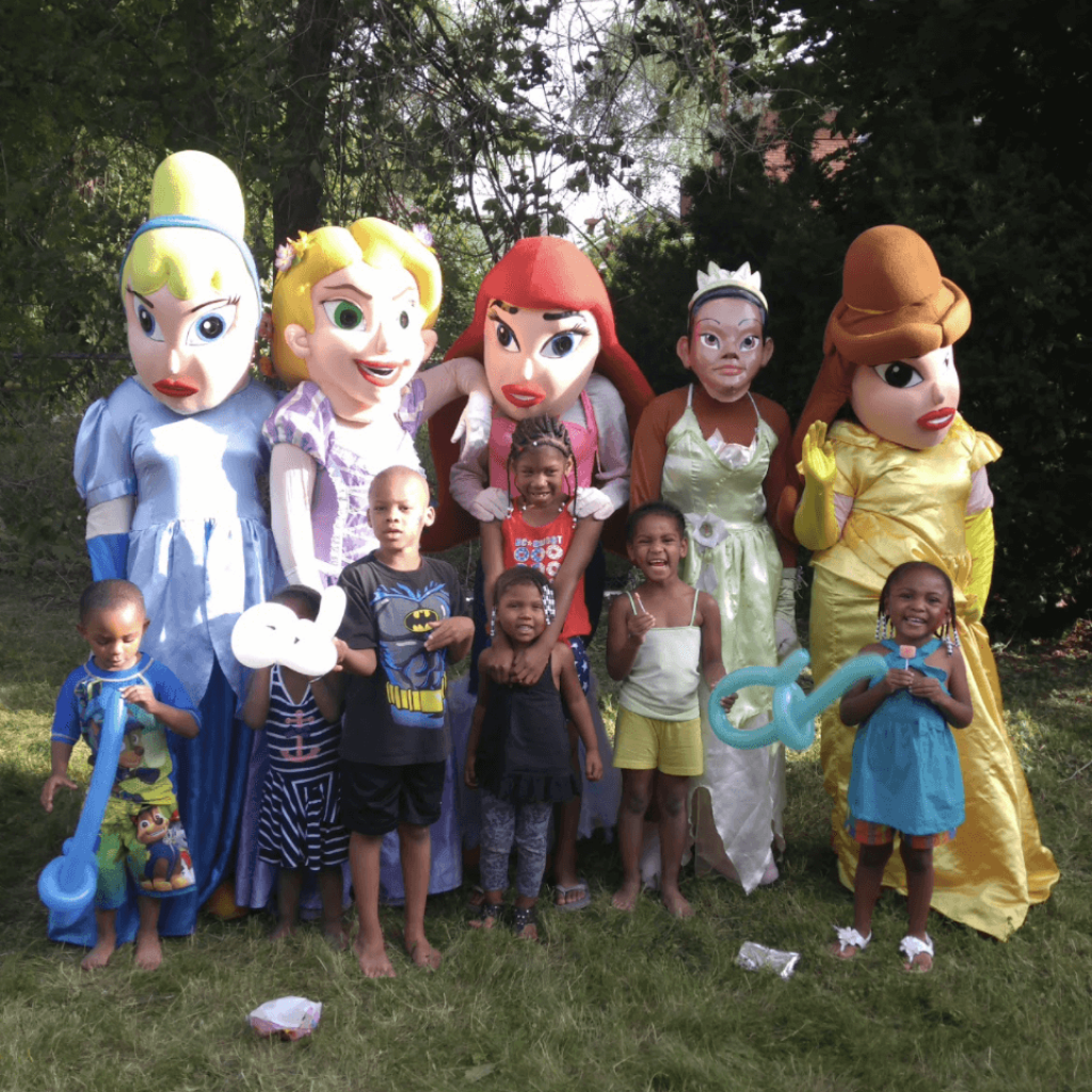 Princess Family - AAA Parties R Us