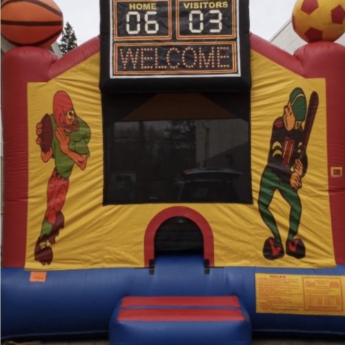 Bounce House & Water Slide Rental in Detroit, MI | AAA Parties R Us